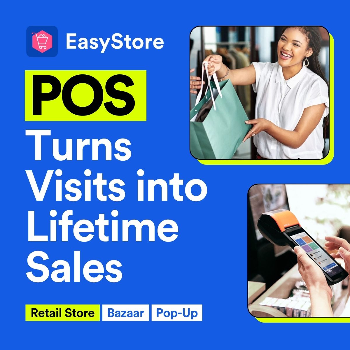 POS Turns Visits into Lifetime Sales | EasyStore